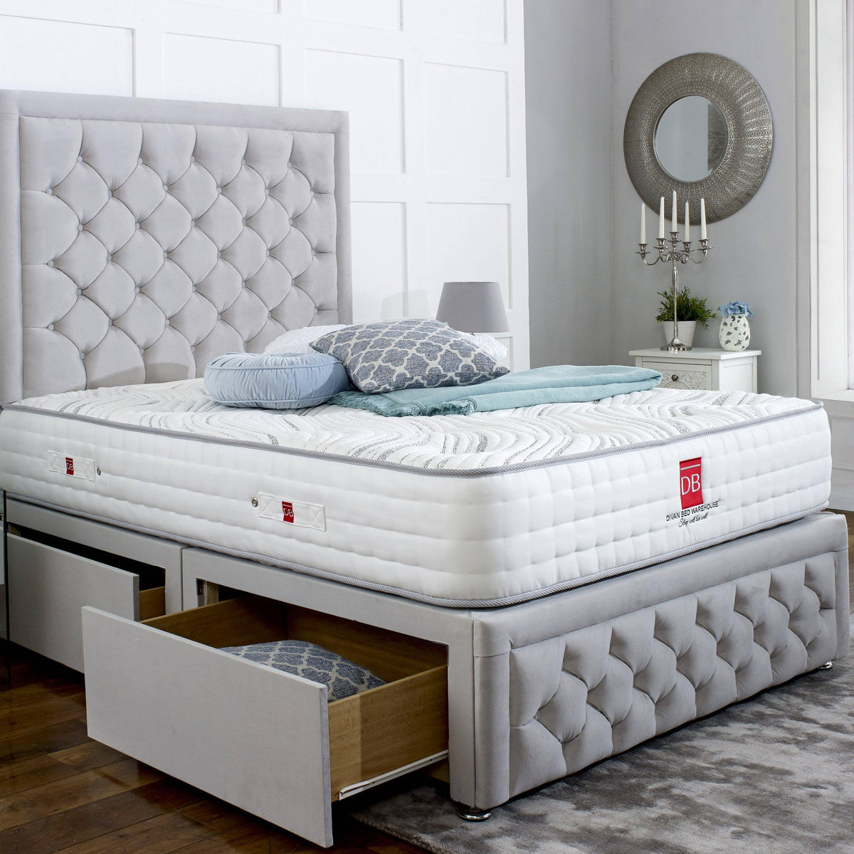 Divan Bed Sets | Divan Bed Warehouse