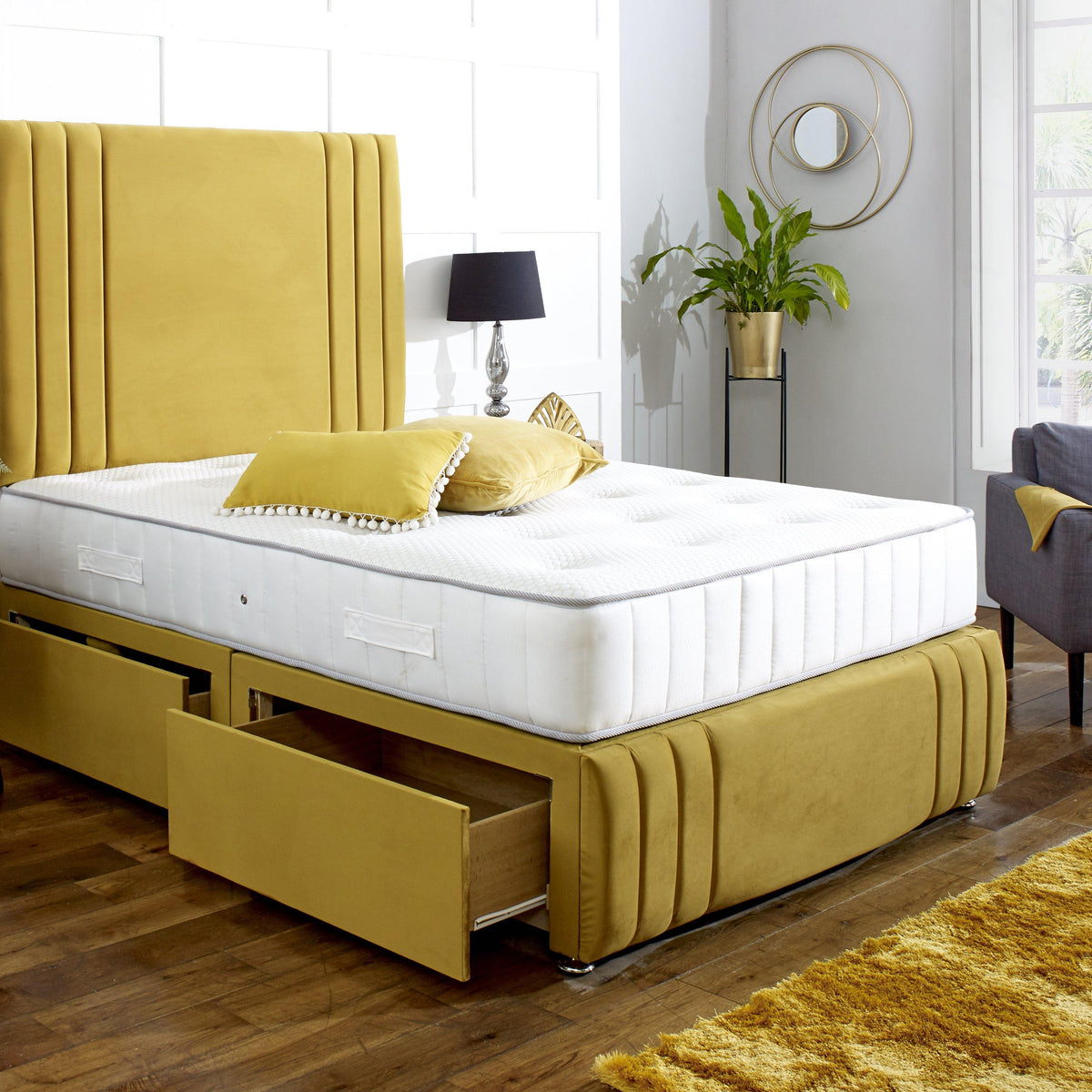 Naples Divan Bed Set | Divan bed Warehouse – Divan Bed Warehouse